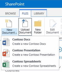 Library Templates With SharePoint 2013 Content Types.